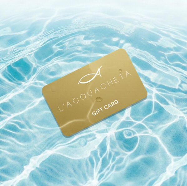 Gift Card - Gold - Ristorante L'Acqua Cheta